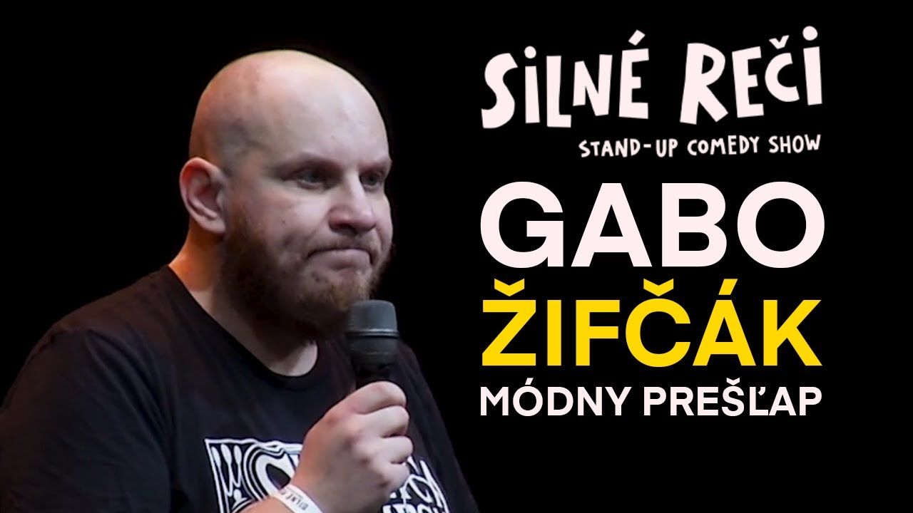 Stand-up komik Gabo Žifčák ze skupiny Silné Reči o trendu ledvinek | Stream