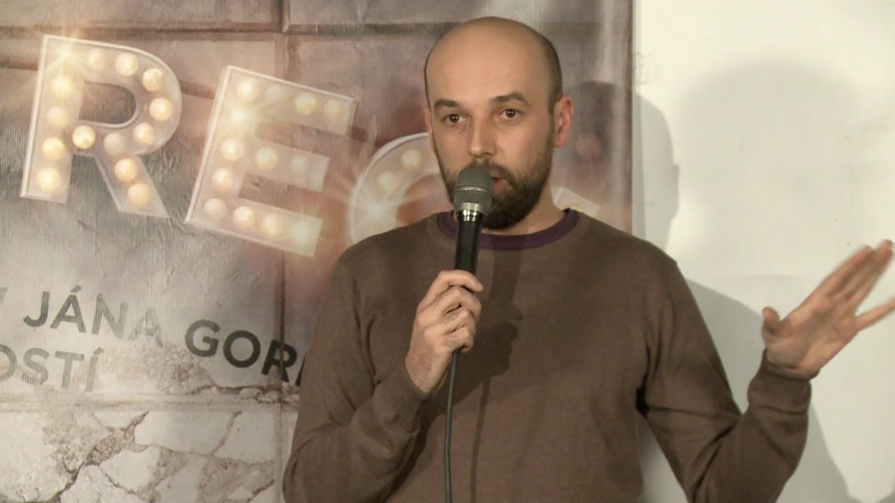 Tomáš Hudák ze skupiny Silné Reči a stand-up o fotbale | Stream