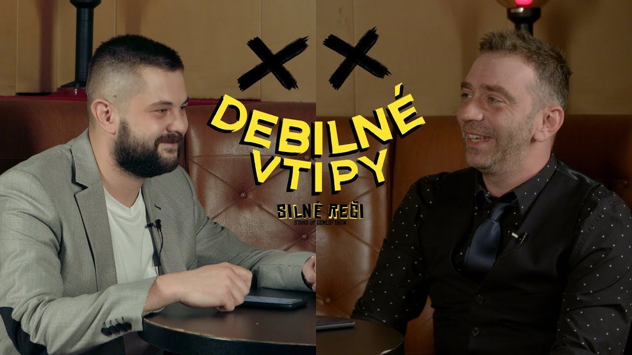 Souboj strašných vtipů. Joe Trendy vs. Michael Szatmary | Stream
