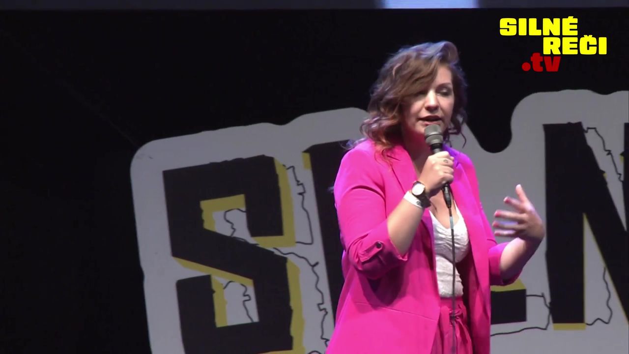 Slovenská stand-up komička Simona Salátová o mužích | Stream