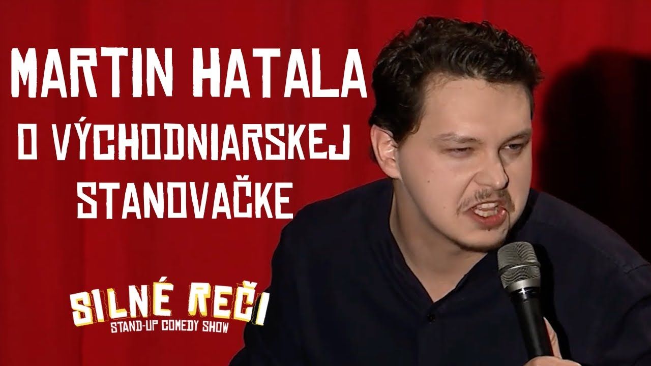 Slovenský stand-up komik Martin Hatala o východoslovenské chatě | Stream