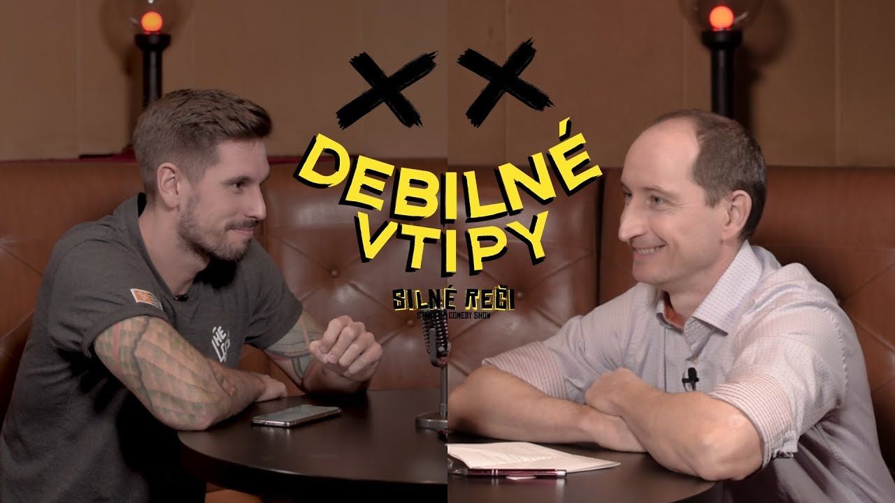 Jakub Zitron Ťapák vs. Docent - Debilné vtipy | Stream