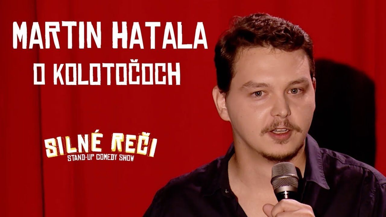 Slovenský stand-up komik Martin Hatala o kolotočích | Stream