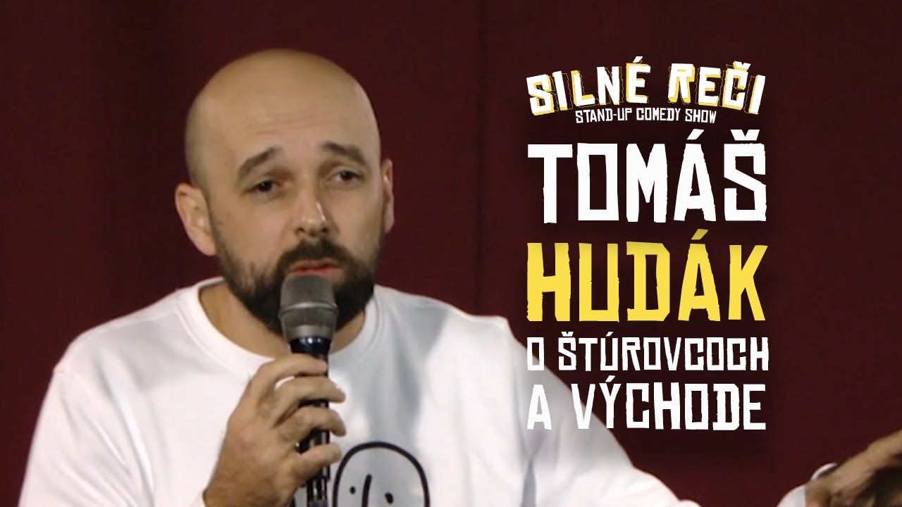 Slovenský stand-up komik Tomáš Hudák o Štúrovcích | Stream