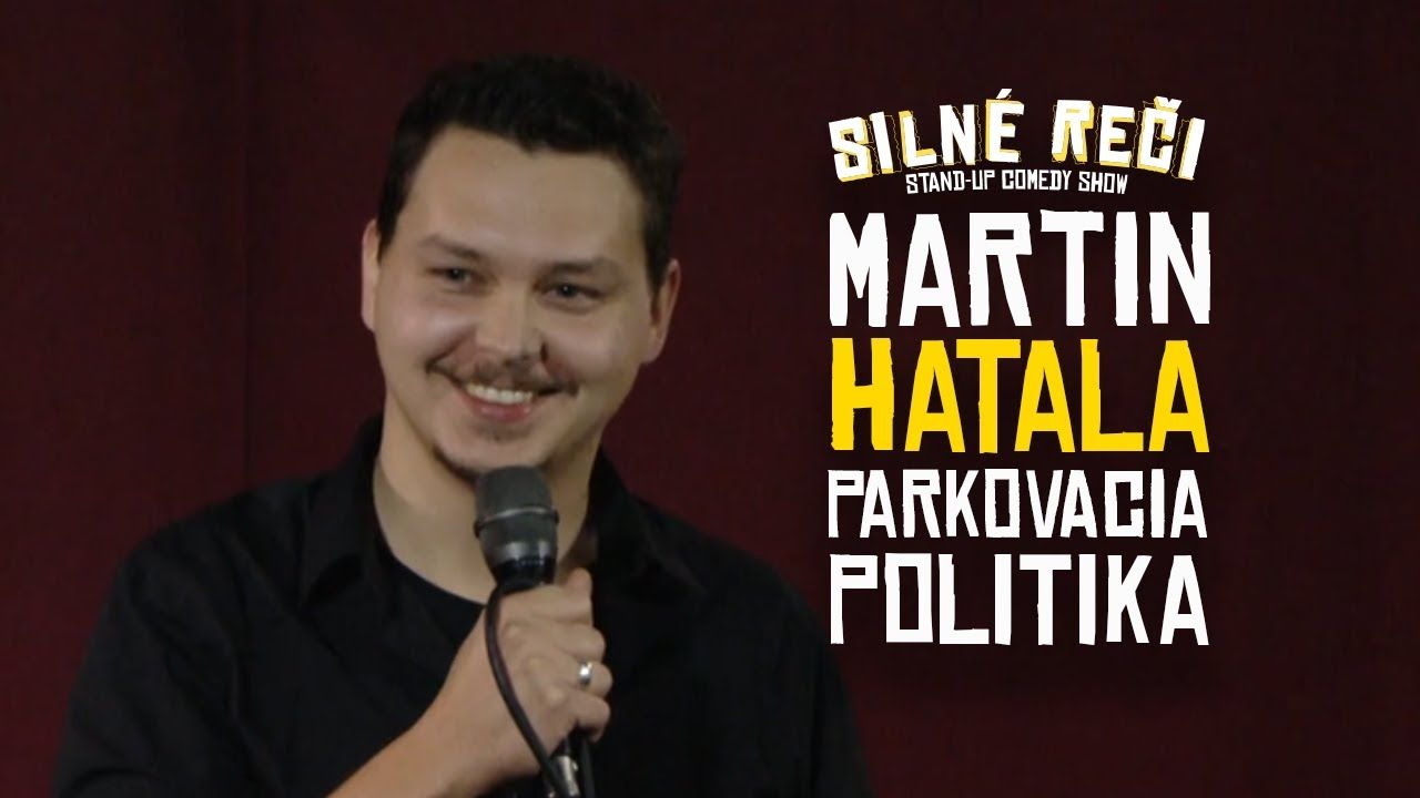 Standup komik Martin Hatala ze skupiny Silné Reči | Stream