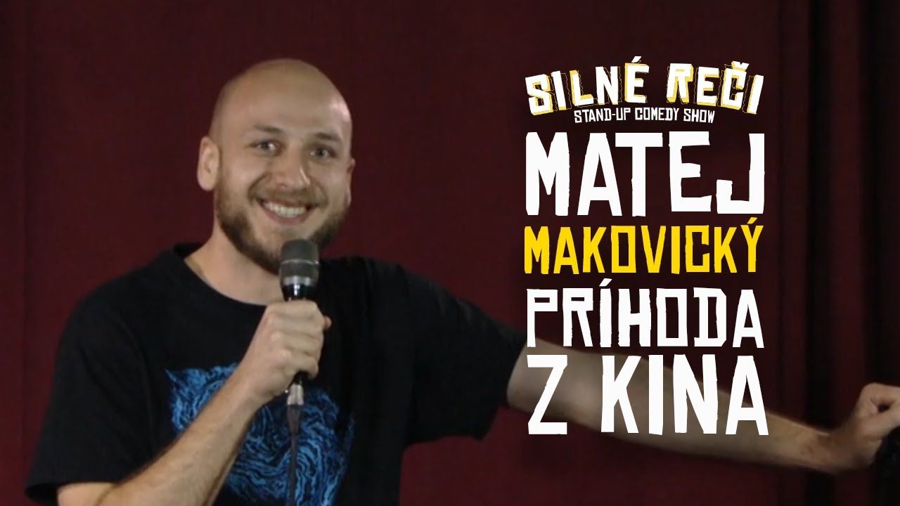 Stand-up komik Matej Makovický ze skupiny Silné Reči o hororech | Stream